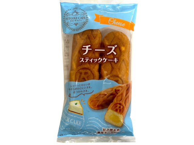 ＨＩＴＯＩＫＩＣＡＦＥ チーズケーキ２本 ×48 【全国送料無料】(沖縄・離島は別途)