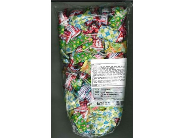 ライオン １ｋｇ詰め合わせピローキャンディー ×8 【全国送料無料】(沖縄・離島は別途)