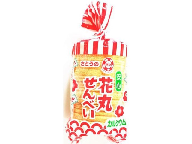 佐藤製菓 花丸せんべい（スーパー）９５ｇ   ×40 【全国送料無料】(沖縄・離島は別途)