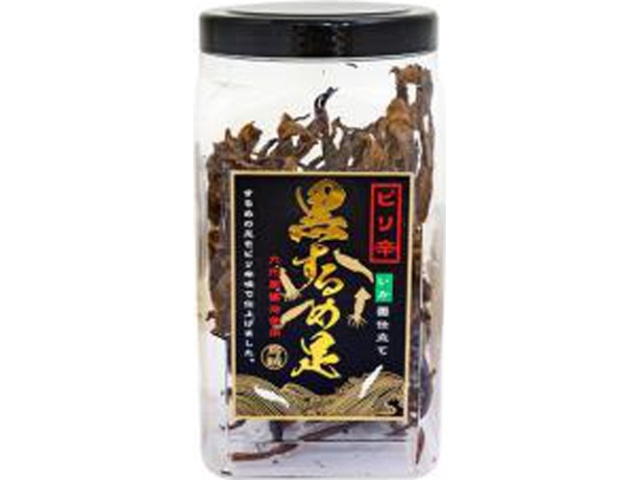 一榮 黒するめ足 １３５ｇ ×36 【全国送料無料】(沖縄・離島は別途)