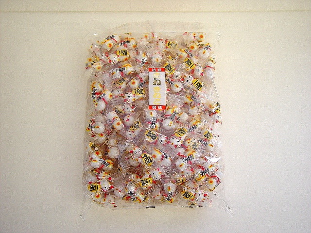 丸金 まねきねこチョコレートボール５００ｇ ×10 【全国送料無料】(沖縄・離島は別途)