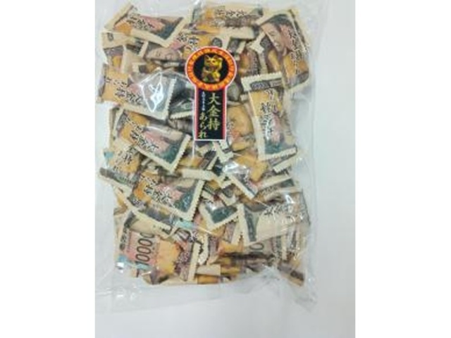 丸金 大金持あられ３００ｇ   ×8 【全国送料無料】(沖縄・離島は別途)