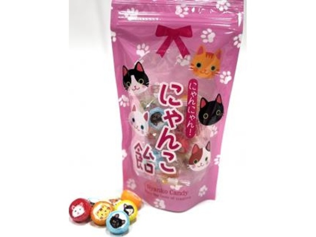 ★金太郎飴 にゃんこ飴スタンドパック ２０粒 ×30 【全国送料無料】(沖縄・離島は別途)