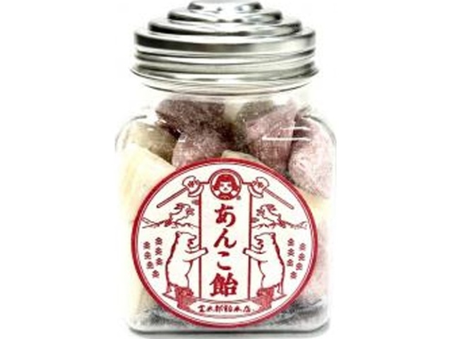 ★金太郎飴 レトロボトルあんこ飴１３０ｇ ×16 【全国送料無料】(沖縄・離島は別途)