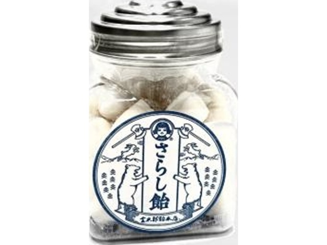 ★金太郎飴 レトロボトルさらし飴１３０ｇ ×16 【全国送料無料】(沖縄・離島は別途)