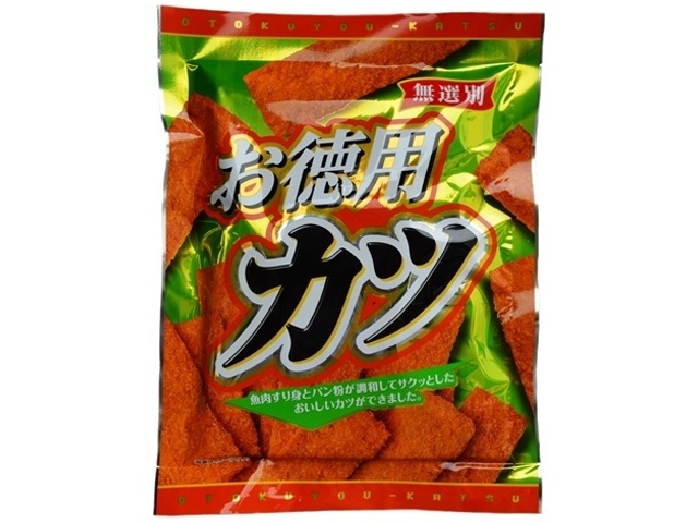 すぐる お徳用カツ無選別 １００ｇ ×40 【全国送料無料】(沖縄・離島は別途)