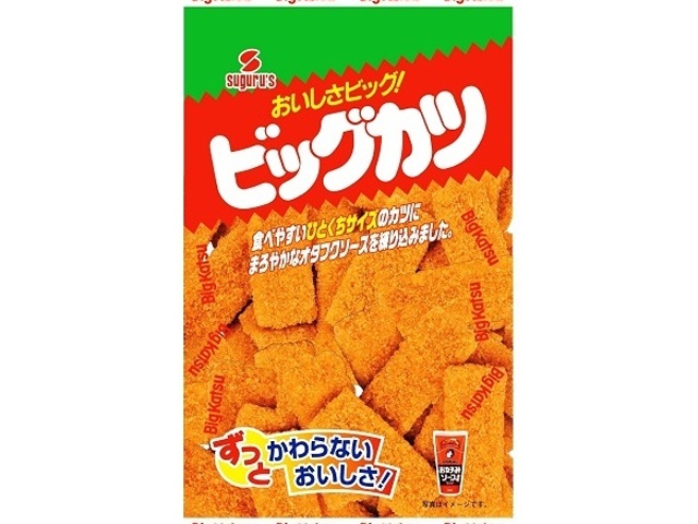 すぐる ビッグカツ ひとくちタイプ１１５ｇ ×40 【全国送料無料】(沖縄・離島は別途)