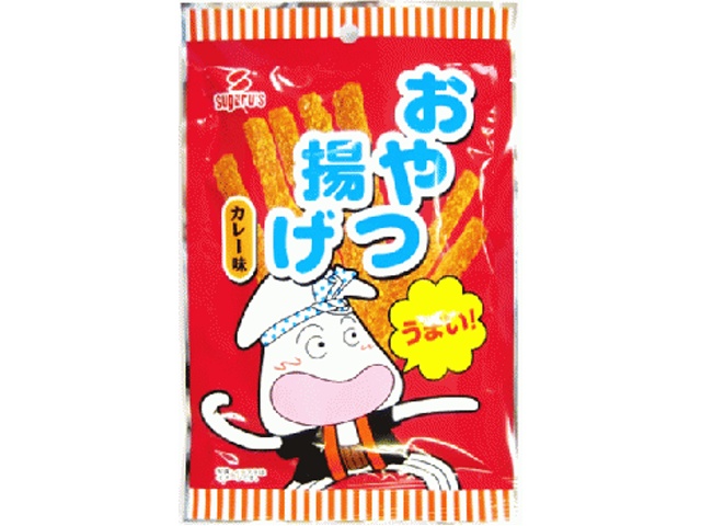 すぐる おやつ揚げ ２５ｇ ×100 【全国送料無料】(沖縄・離島は別途)
