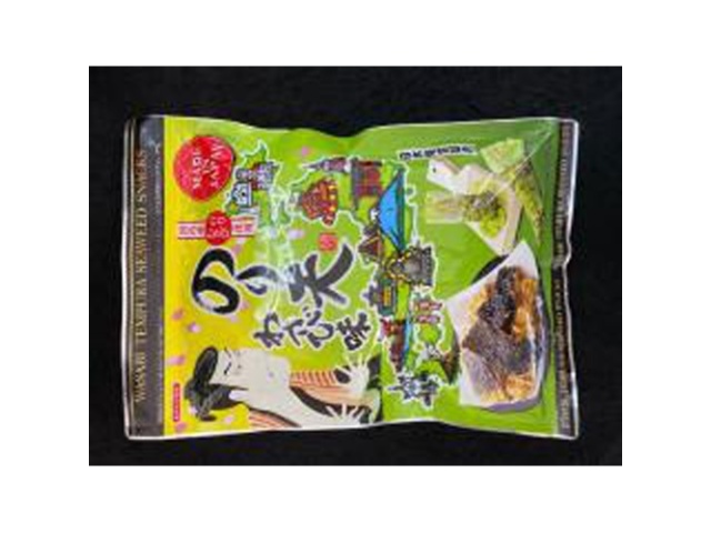 久慈食品 ＪＡＰＡＮのり天わさび味１２０ｇ ×10 【全国送料無料】(沖縄・離島は別途)