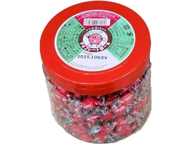 タカオカ チョコレートボール いちご３００ｇ ×16 【全国送料無料】(沖縄・離島は別途)