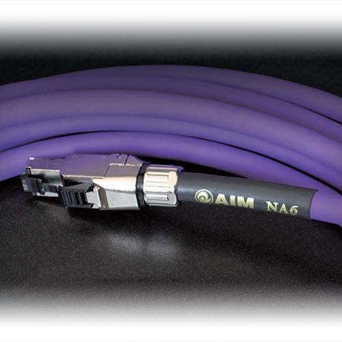 エイム電子 NA6-005 AIM オーディオLANケーブル 0.5m (パープル) (NA6005)の通販はau PAY マーケット - タンタンショップ au PAY マーケット店 ...