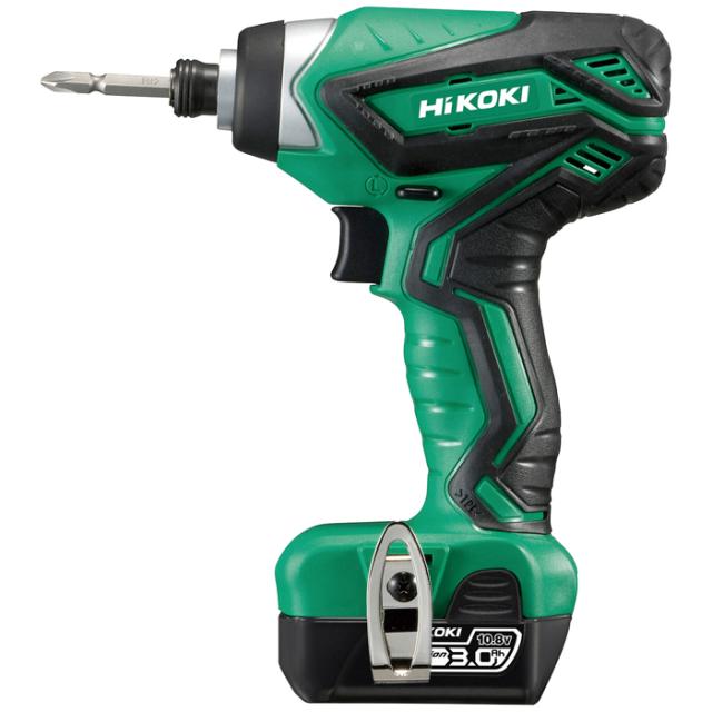 HiKOKI（日立工機） 【送料無料】WH10DAL(2LMSK) 10.8V コードレスインパクトドライバー 充電式 蓄電池・充電器・ケース付き [KH01]の通販はau PAY マーケット ...