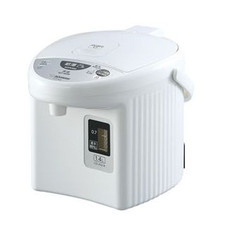 (1.4L)英文併記とピクト表記操作パネルを採用 マイコン電動ポット (ホワイト) 象印 CD-KG14-WA【送料無料】 (CDKG14WA) 【納期目安：１週間】