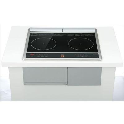 シンプルIH 2口IH 60cmトップ(グリルなし)(ブラック) 三菱電機 CS-G217DR【送料無料】 (CSG217DR) 【納期目安：１週間】