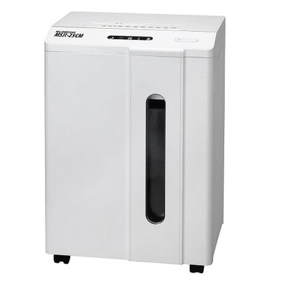 【正規代理店】 MSシュレッダー 最大細断枚数25枚のハイパフォーマンスモデル (個人宅配達不可) 明光商会 MSR-25CM【送料無料】 (MSR25CM)