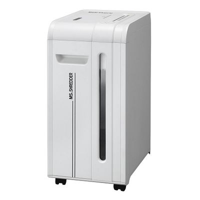 【正規代理店】 MSシュレッダー 高い機密性を確保する2×10mmの極小細断 (個人宅配達不可) 明光商会 MSR-15MCM【送料無料】 (MSR15MCM)