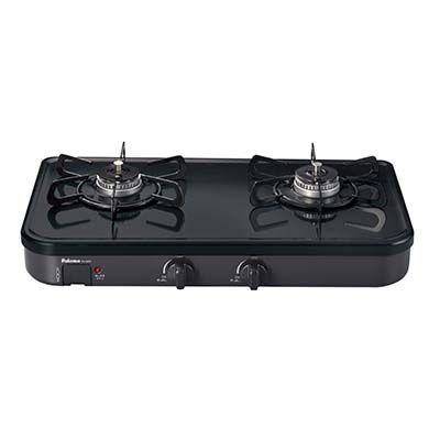 薄型 テーブルコンロ 56cmタイプ (ブラック) (プロパンガス用) パロマ PA-29B-LP【送料無料】 (PA29BLP)