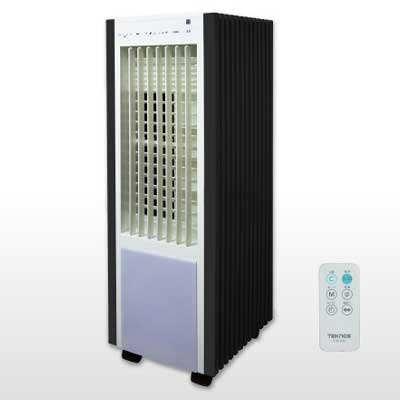 リモコン冷風扇(タンク取外し可) ホワイト TEKNOS TCW-030【送料無料】 (TCW030)