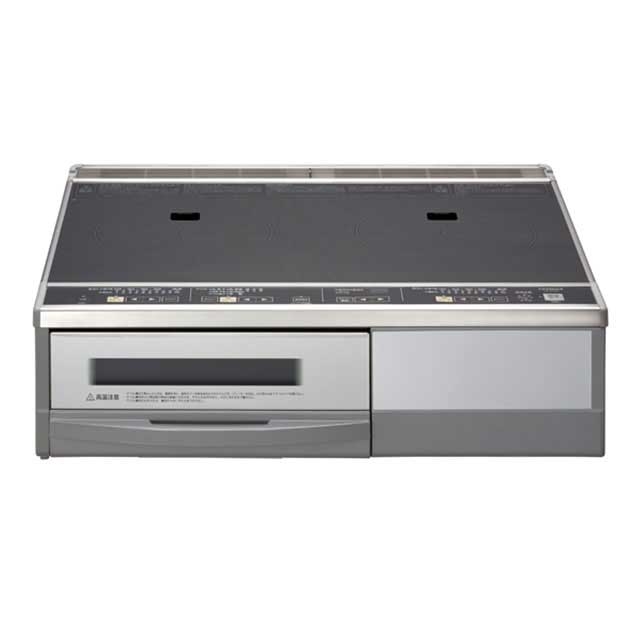 IHクッキングヒーター 据え置きタイプ 2口30Aブラック 日立 HT-33AG-K【送料無料】 (HT33AGK)