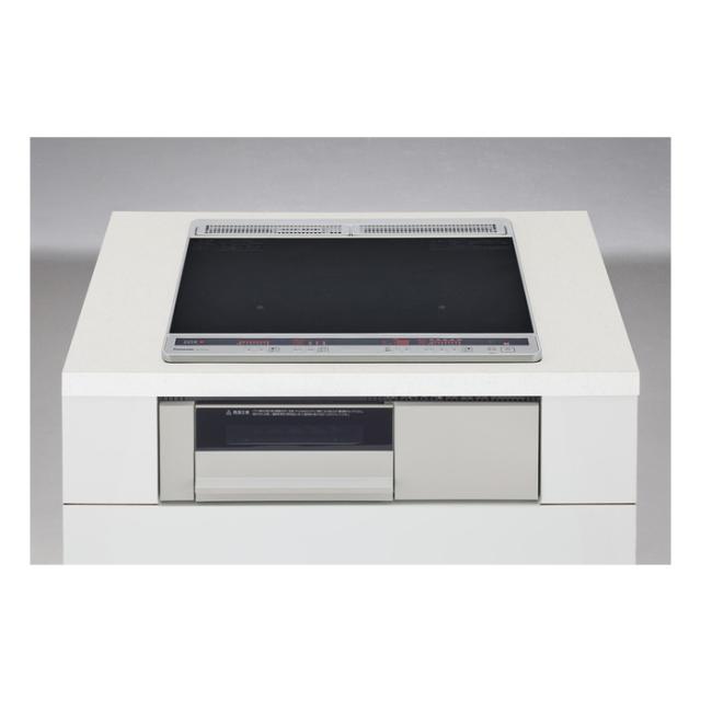 2口IH 鉄・ステンレス対応 ビルトインタイプ IHクッキングヒーター(ブラック/ライトグレー/幅60cm/200V) パナソニック KZ-K22CL3【送料無料】 (KZK22CL3) 【納期目安：１週間】