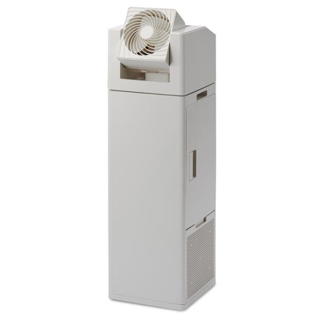 加湿空気清浄機 サーキュレーター付 アイボリー アイリスオーヤマ CHA-A55-C【送料無料】 (CHAA55C)