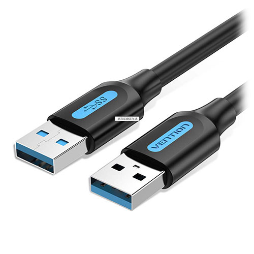 【納期目安：1週間】【送料無料】CO-7415 USB 3.0 A Male to A Male ケーブル 3m PVC Type Black ...
