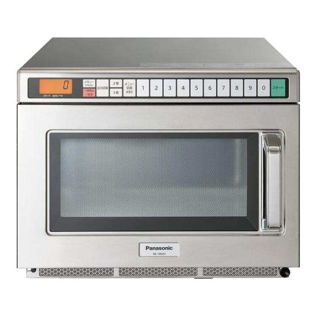 電子レンジ (NE-1802V) パナソニック 4549980550816【送料無料】 【納期目安：１週間】