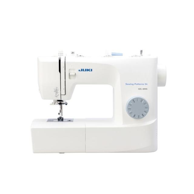 電動ミシン かんたん操作で実用的なエントリーモデル(実用模様11種、ボタン穴模様1種、かざり模様22種) ジューキ HZL-40NS【送料無料】 (HZL40NS)