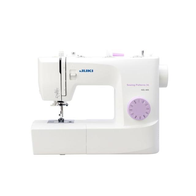 電動ミシン かわいいデザインで気軽に手作りがしたくなる! (実用模様8種、ボタン穴模様1種、かざり模様1種) ジューキ HZL-40S【送料無料】 (HZL40S)