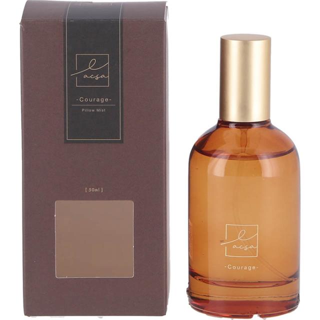 【12個セット】 LACSA(ラシサ) ピローミスト Courage 50ml SRA50 不二貿易 FJ-28070【送料無料】 (FJ28070)