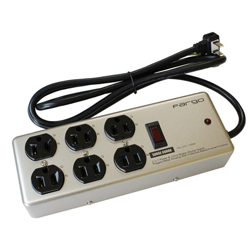 スチールタップAC6個口 シルバー FARGO PT406SV【送料無料】 【納期目安：1週間】の通販はau PAY マーケット - タンタンショップ au PAY マーケット店 | au ...