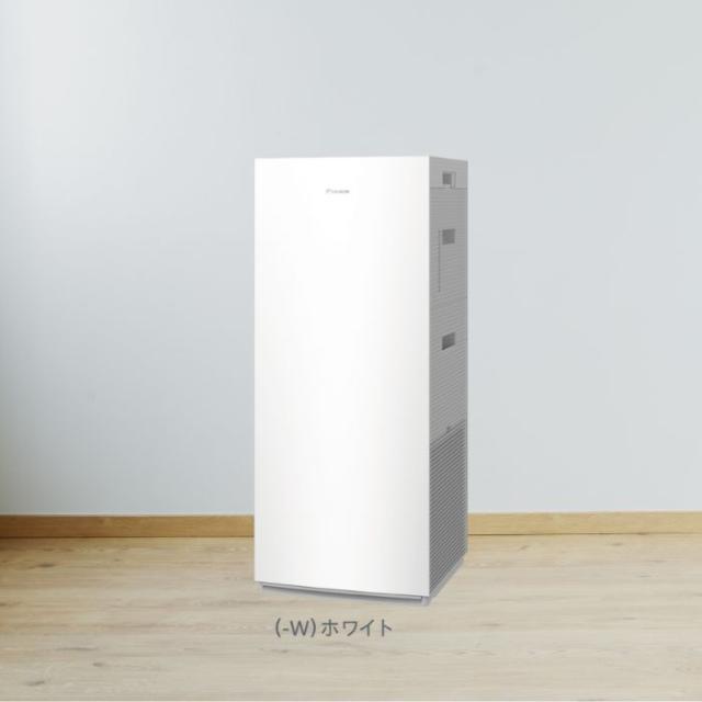 加湿ストリーマ空気清浄機(ホワイト) ダイキン MCK706A-W【送料無料】 (MCK706AW)