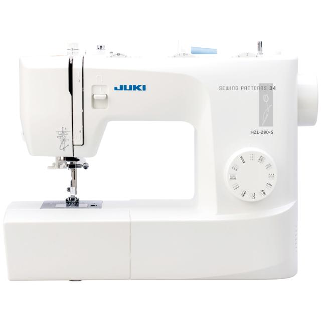 JUKI 電動ミシン ジューキ HZL-290-S【送料無料】 (HZL290S)
