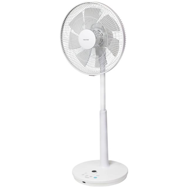 ハイリビング扇風機 フルリモコンDCハイリビング扇風機(35cm羽根・7枚羽根)(ホワイト) TEKNOS KI-3592DC【送料無料】 (KI3592DC)