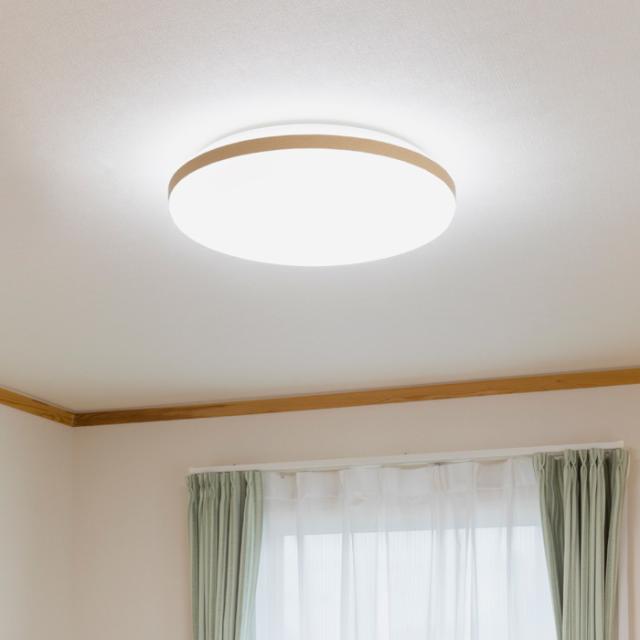 LEDシーリングライト 8畳用 木目調 調光調色 ホワイト アビテラックス ALC-08B【送料無料】 (ALC08B)の通販はau PAY マーケット - タンタンショップ au PAY ...