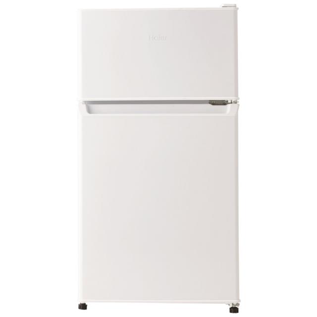 87L 2ドア冷蔵庫 直冷式 【沖縄・離島・日祝配達不可】 ハイアール JR-9A(W)【送料無料】 (JR9A(W))