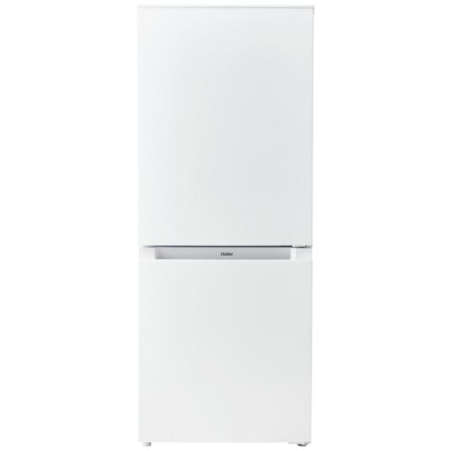 140L 2ドア冷蔵庫 ファン式 【沖縄・離島・日祝配達不可】 ハイアール JR-NF140P(W)【送料無料】 (JRNF140P(W))