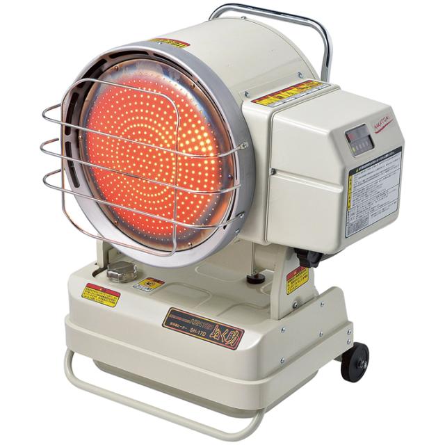 赤外線ヒーター (50・60Hz兼用) 【沖縄・離島・日祝配達不可】 ナカトミ SH-17D【送料無料】 (SH17D)