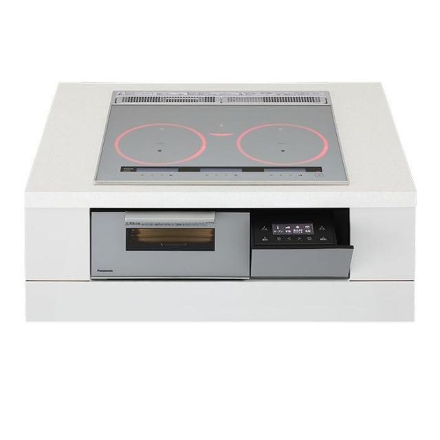 IHクッキングヒーター・Aシリーズ「3口IH ダブル(左右IH)オールメタル対応」(シルバー/シルバー)幅60cm パナソニック KZ-A1V6S【送料無料】 (KZA1V6S)