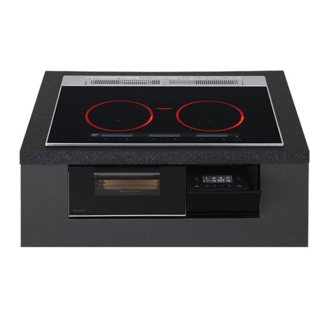 IHクッキングヒーター・Aシリーズ「3口IH 鉄・ステンレス対応」(ジェットブラック/ブラック)幅75cm パナソニック KZ-A1T7K【送料無料】 (KZA1T7K) 【納期目安：２週間】