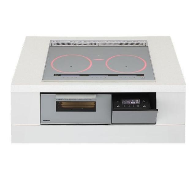 IHクッキングヒーター・Aシリーズ「3口IH 鉄・ステンレス対応」(シルバー/シルバー)幅60cm パナソニック KZ-A1T6S【送料無料】 (KZA1T6S)