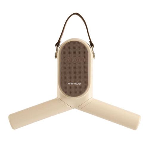 エスティロ ポータブルスマートハンガー 乾燥・除菌を1台で ESTILO ILPD-KW03MI【送料無料】 (ILPDKW03MI) 【納期目安：１週間】