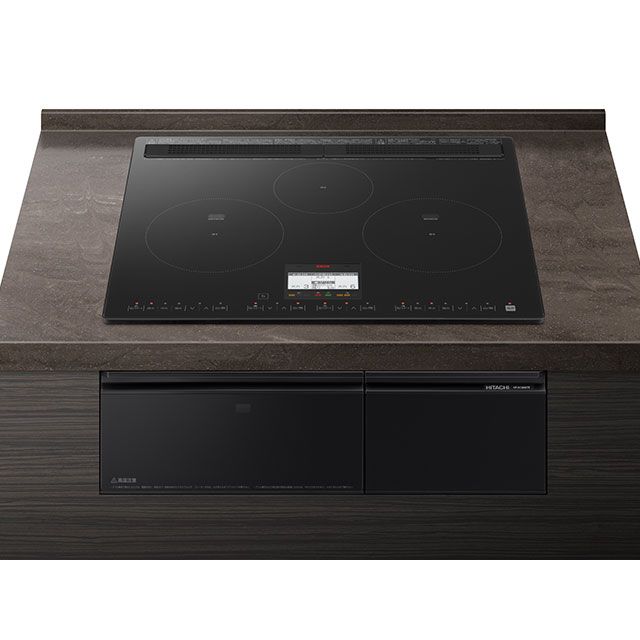 HT-N100KTF K 焼き色きれい、中までおいしく焼き上げる「旨美焼き」 (プレミアムブラック) 日立 HT-N100KTF-K【送料無料】 (HTN100KTFK)