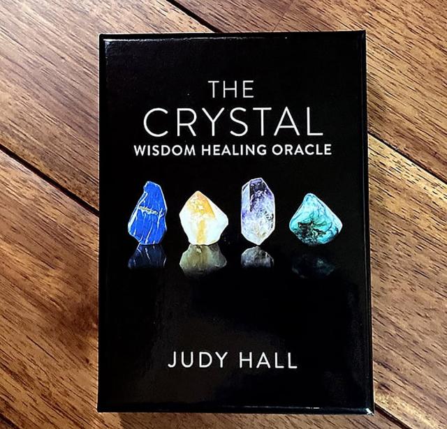 【送料無料】 クリスタルウィズダムオラクルカード−THE CRYSTAL WISDOM HEALING ORACLE / 占い カード占い ...