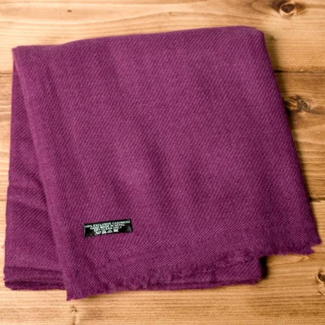 【送料無料】 パシュミナ カシミア100% 大判手織りストール / ショール マフラー ネパール TIRAKITA(ティラキタ) ドゥパッタ スカーフ レディース エスニック衣料 アジアンファッション エスニックファッション