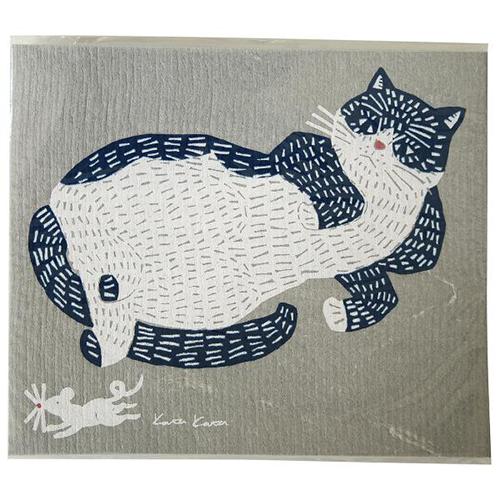 イーオクト ecomfortHouse kata kata 水切りマット スポンジワイプ ねこ W30.4cmの通販はau PAY マーケット - 特価COM | au PAY マーケット－通販サイト