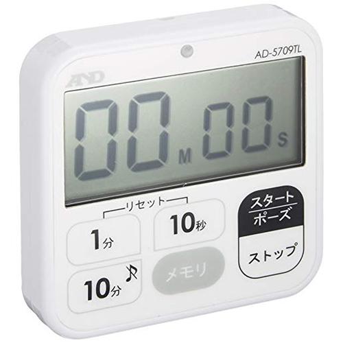 A＆D(エー・アンド・デイ) AD-5709TL 防水100分タイマー インターバルタイマー 電子計測機器の通販はau PAY マーケット - 特価COM | au PAY マーケット－通販サイト
