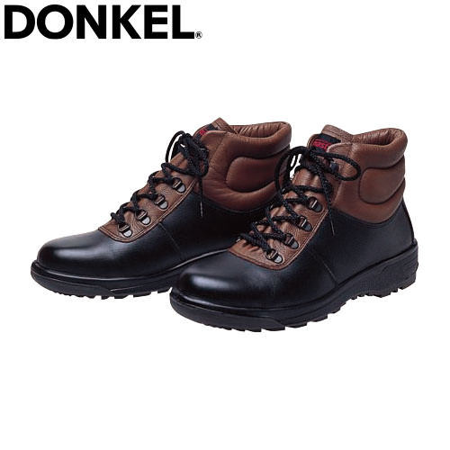 安全靴 ハイカット ドンケル DONKEL 中編上靴 703N 紐靴 JIS規格 ウレタン底 グリップ性抜群 快適な履き心地 耐滑