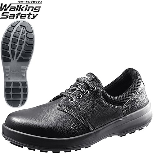 安全靴 シモン Simon WS11黒 1706291、1706290、1706292 紐靴 JIS規格