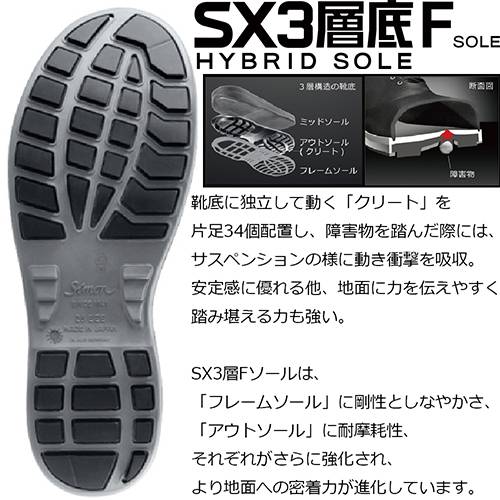 安全靴 シモン Simon WS11黒 1706291、1706290、1706292 紐靴 JIS規格